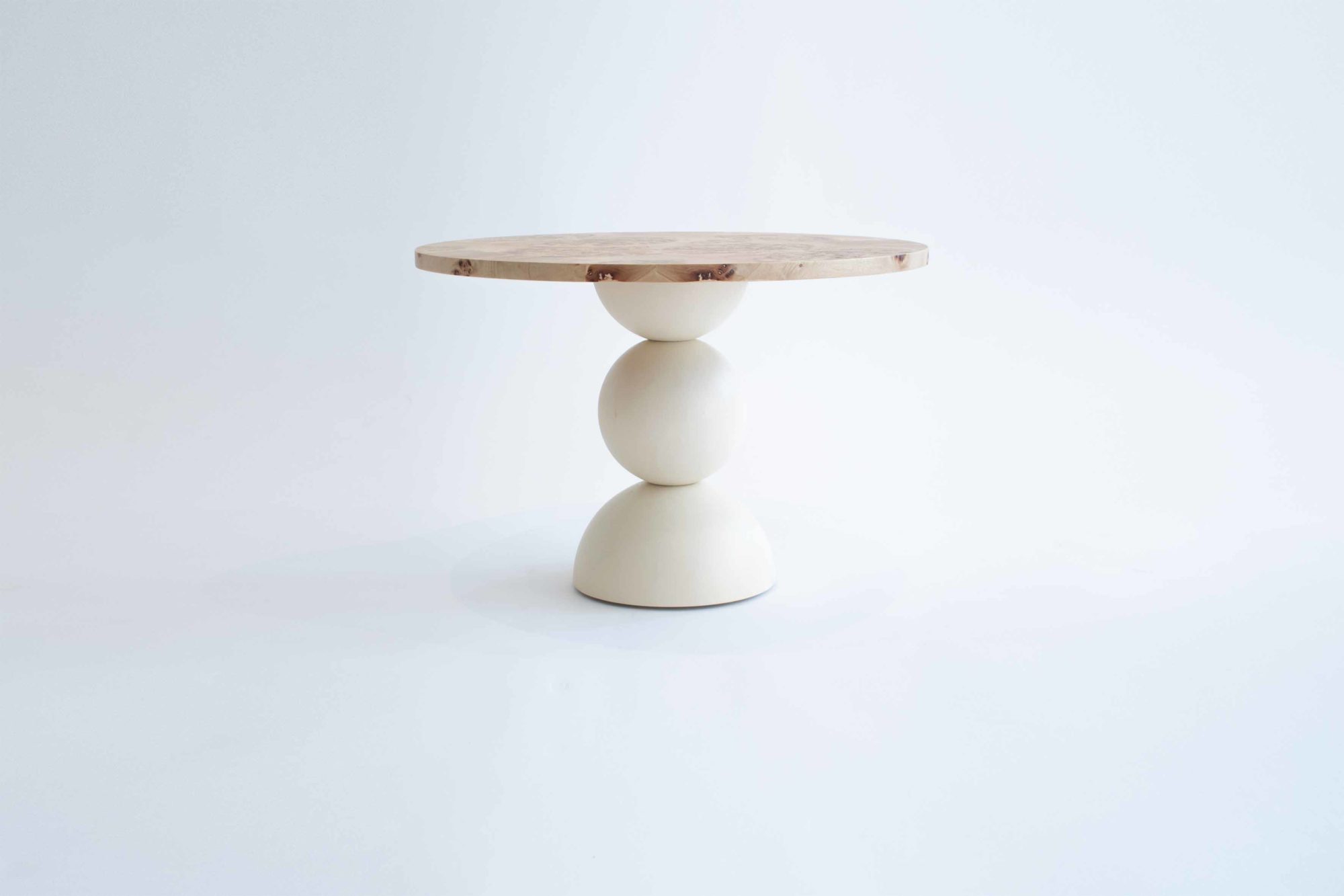 CHRISTINE KALIA Sphere on Sphere side table
