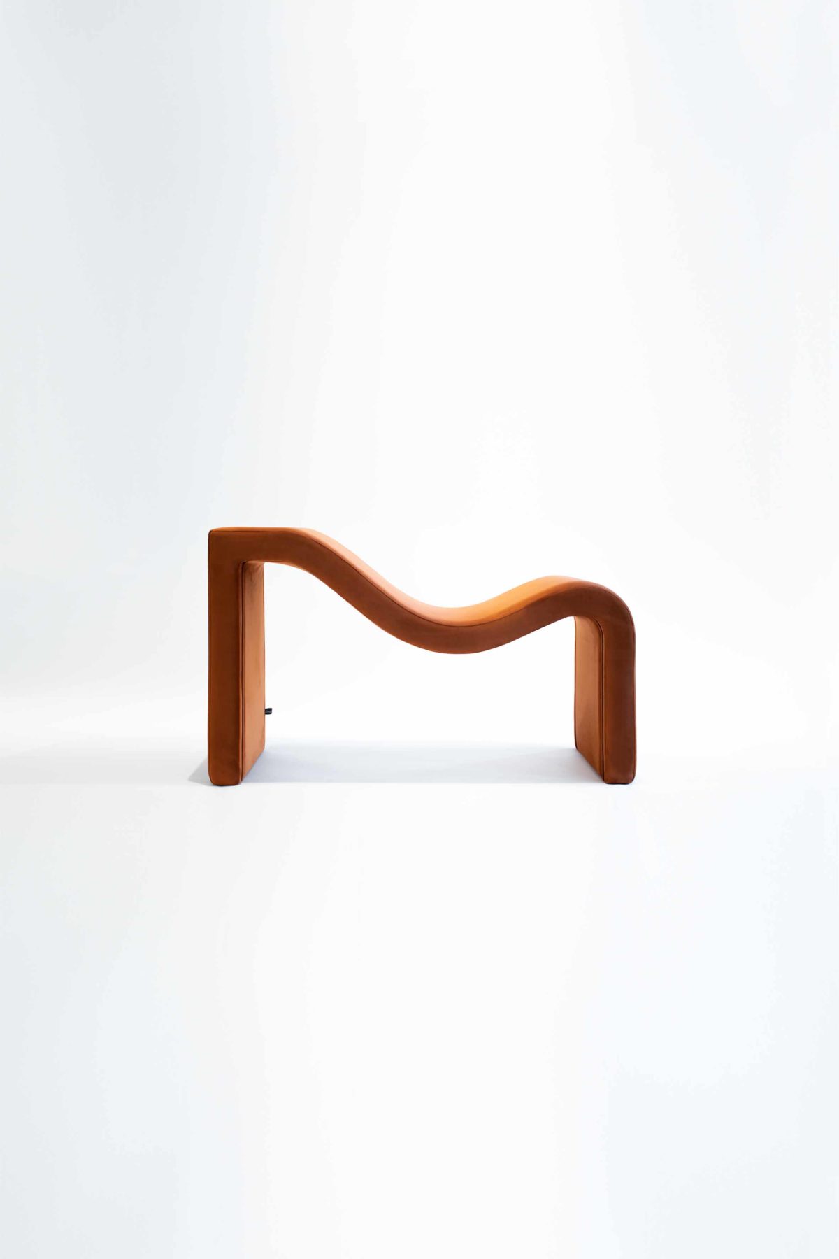 CHRISTINE KALIA Wavy Bench